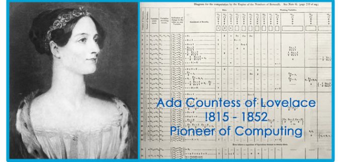 Ada Lovelace – Let’s raise a glass! – IST – Institute of Science ...