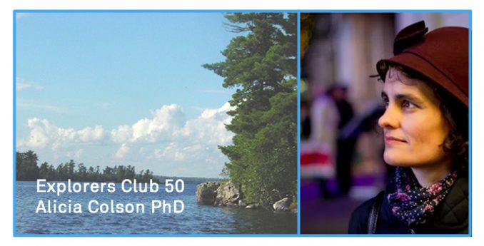 Alicia Colson named in Top 50 explorers to watch – IST – Institute of ...