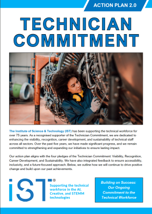 Technician Commitment – IST – Institute of Science & Technology