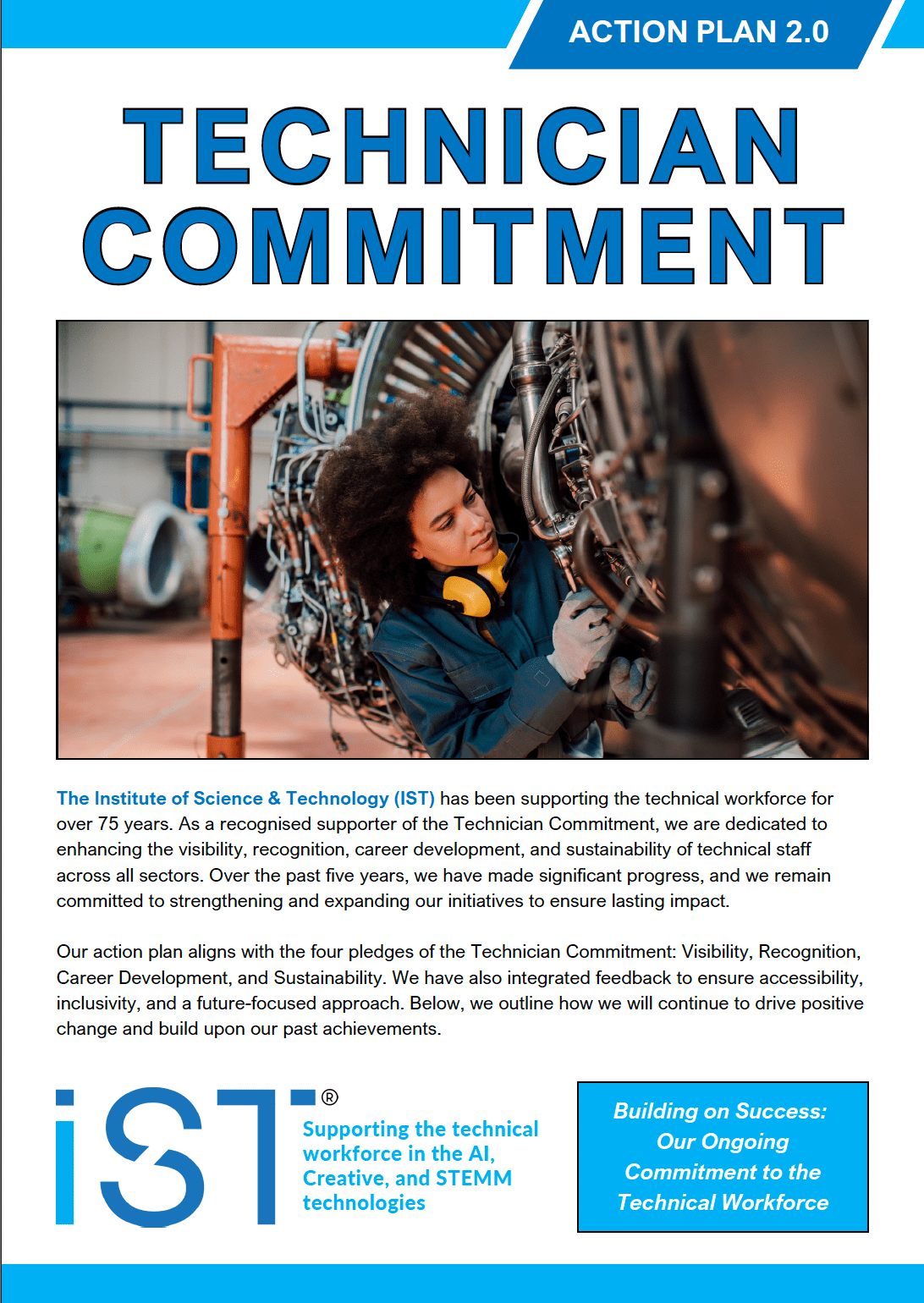 Technician Commitment – IST – Institute of Science & Technology